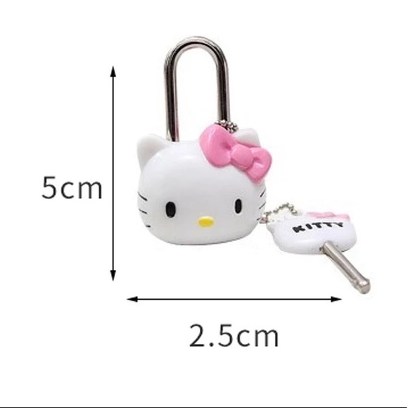 Hello Kitty | Accessories | Hello Kitty Padlock With Keynwt | Poshmark